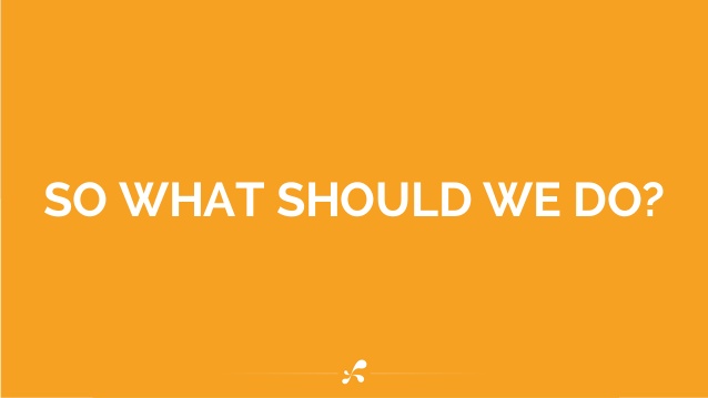 “What should we do?” – barney wiget