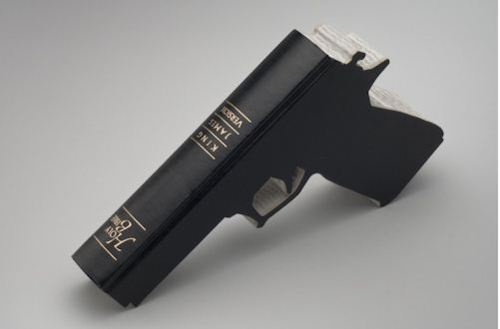 The Weaponized Bible – barney wiget