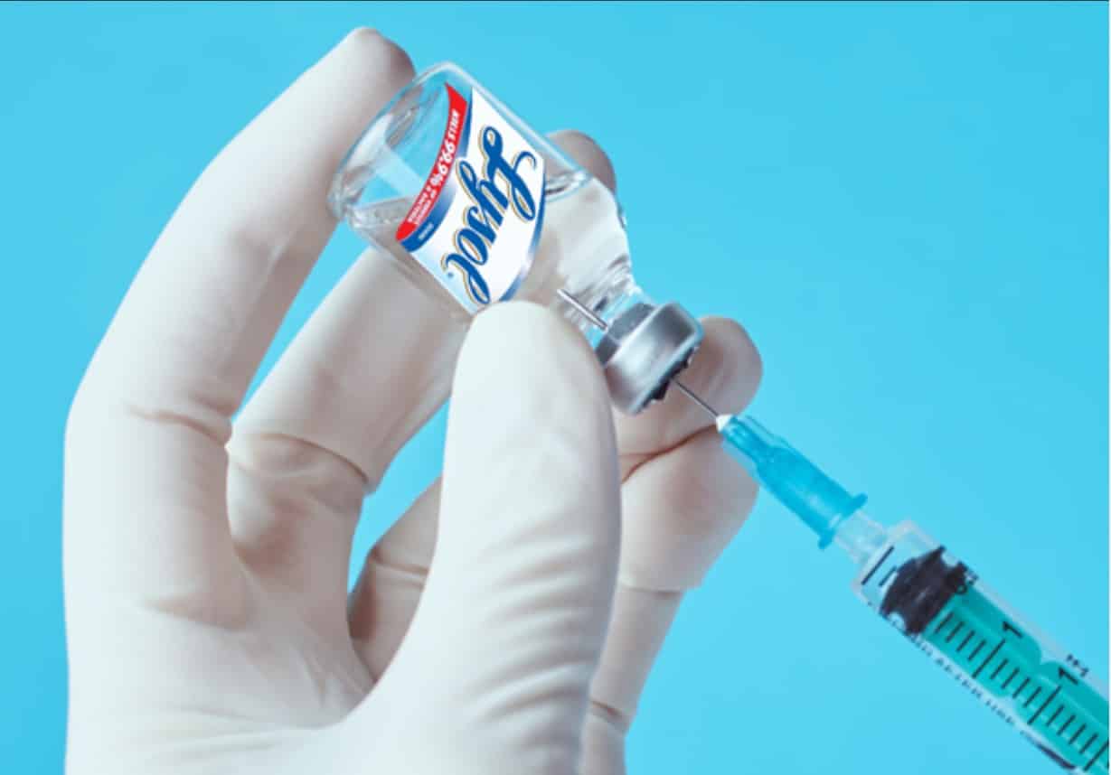 Light and Lysol Injections Anyone? – barney wiget